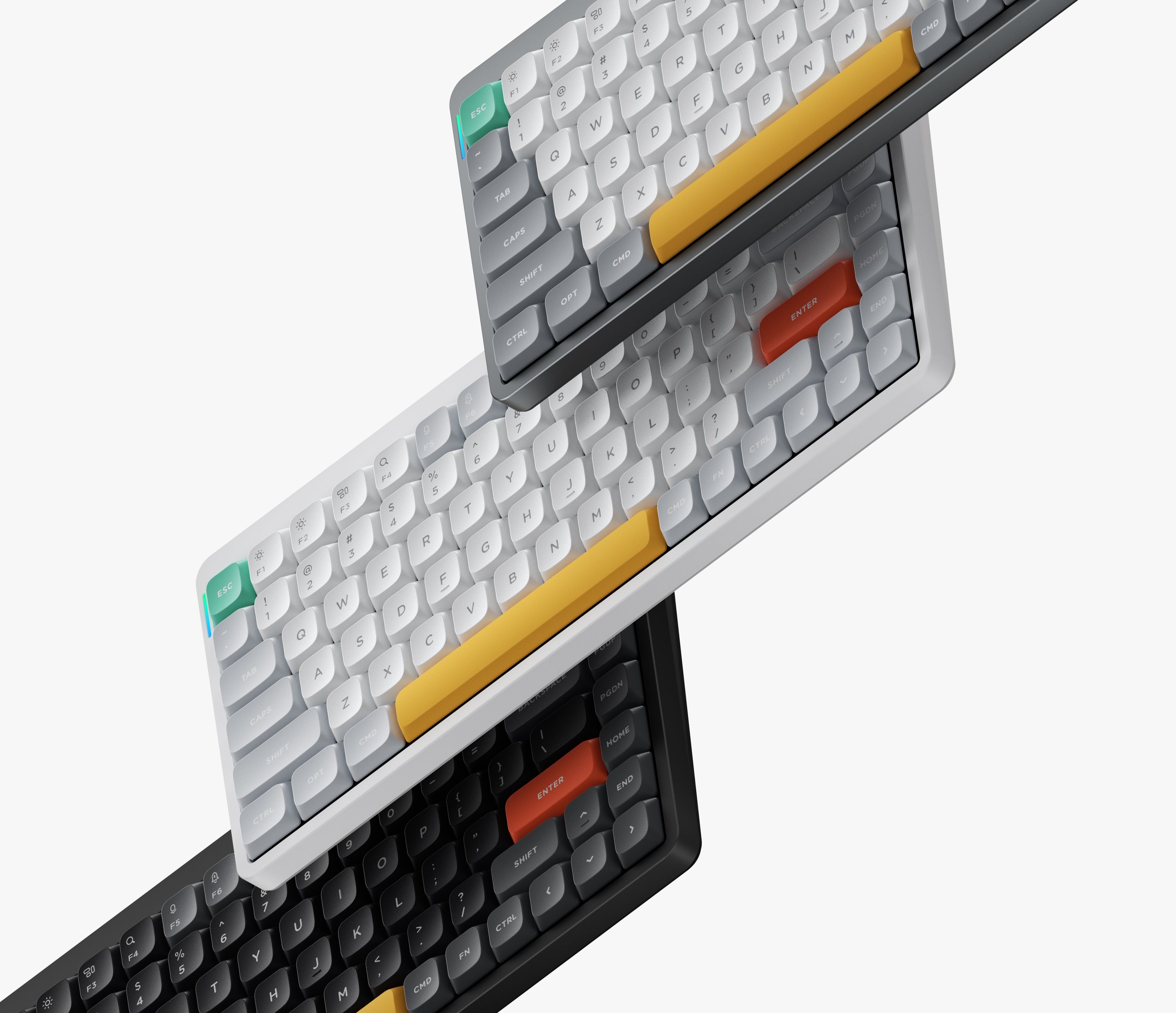 Low Profile Keyboards – ELOQUENT CLICKS