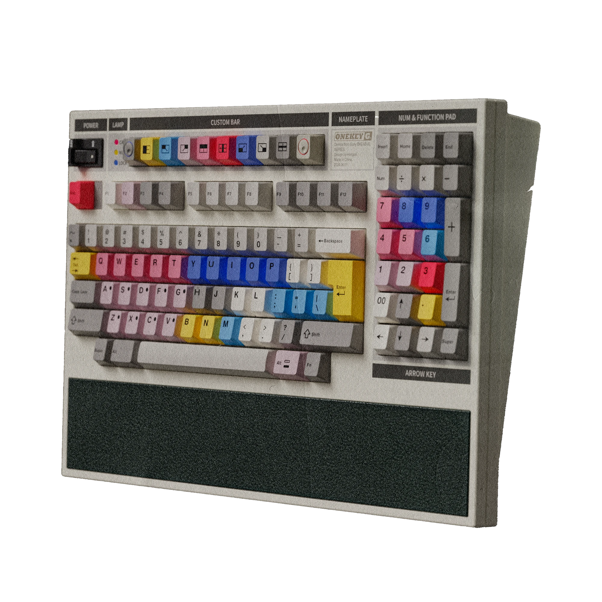 GMK CYL BKRE KEYCAPS – ELOQUENT CLICKS