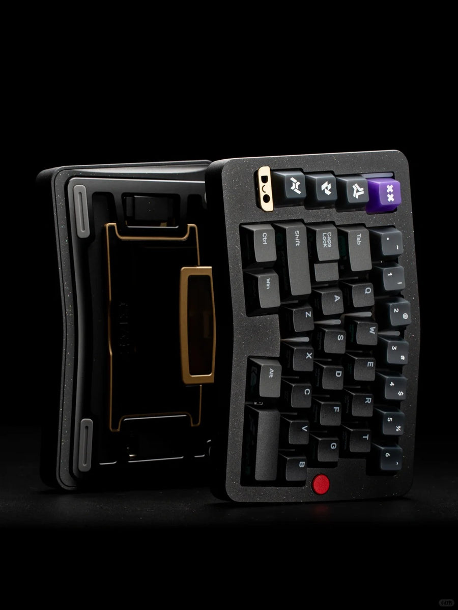 QK ALICE DUO MECHANICAL KEYBOARD KIT – ELOQUENT CLICKS