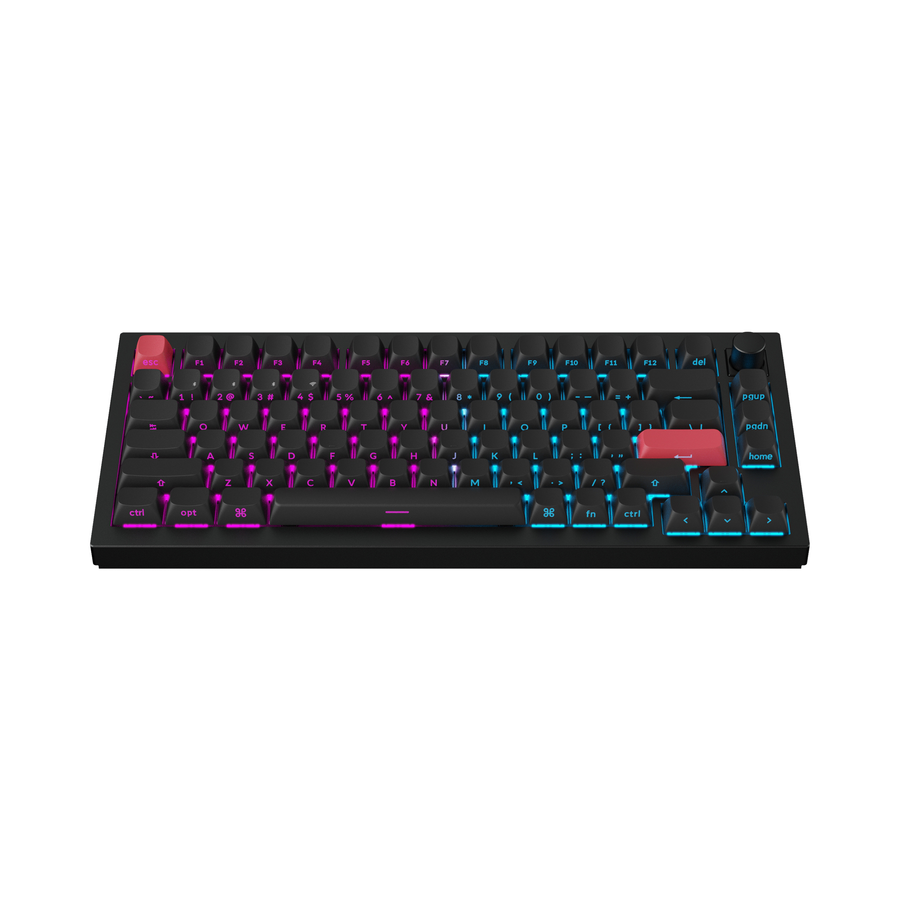 KEYCHRON Q1 MAX MECHANICAL KEYBOARD – ELOQUENT CLICKS