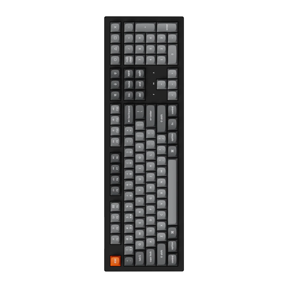 QWERTYKEYS EVO80 MECHANICAL KEYBOARD – ELOQUENT CLICKS