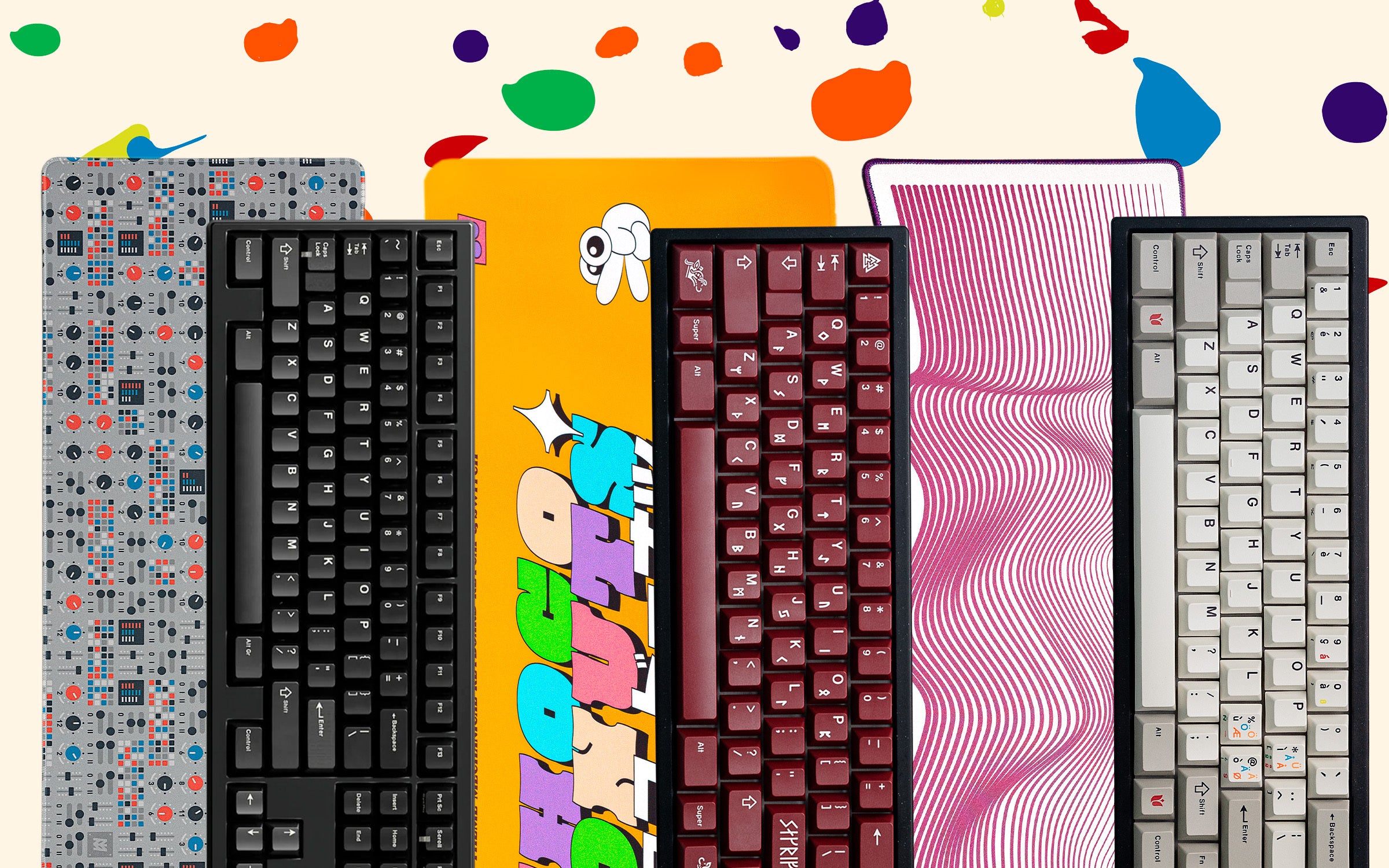 TKD VERTEX KEYBOARDS – ELOQUENT CLICKS