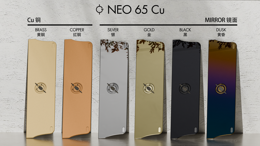 [PREORDER] NEO60 CU MECHANICAL KEYBOARD – ELOQUENT CLICKS
