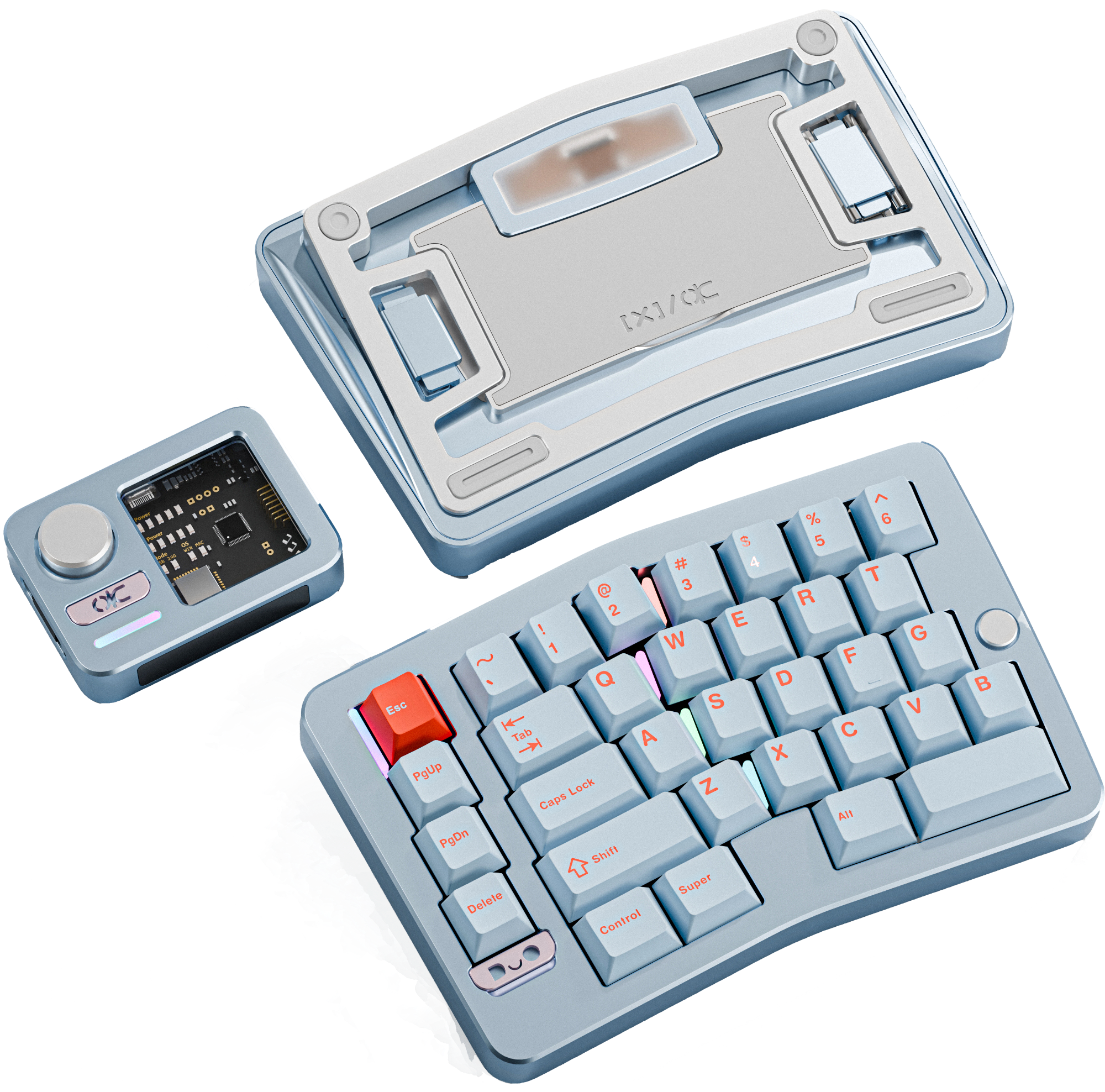 QK ALICE DUO MECHANICAL KEYBOARD KIT – ELOQUENT CLICKS
