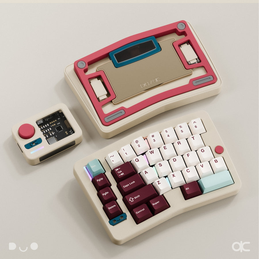 QK ALICE DUO MECHANICAL KEYBOARD KIT – ELOQUENT CLICKS