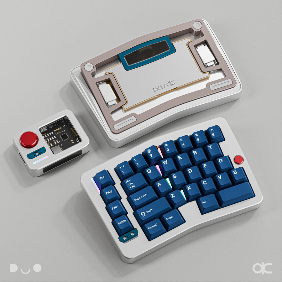 QK ALICE DUO MECHANICAL KEYBOARD KIT – ELOQUENT CLICKS