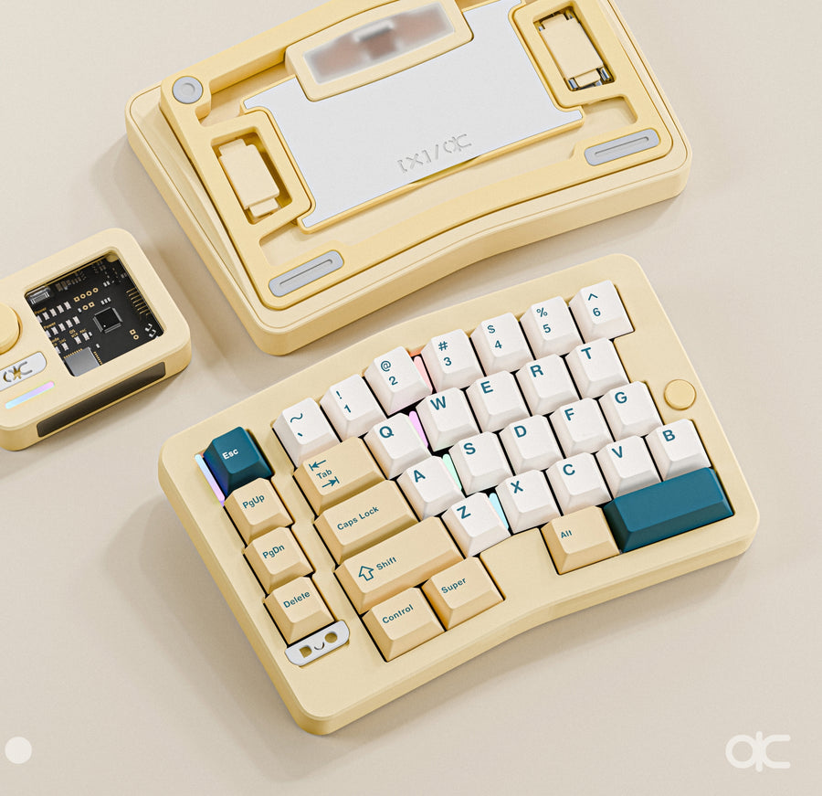 QK ALICE DUO MECHANICAL KEYBOARD KIT – ELOQUENT CLICKS
