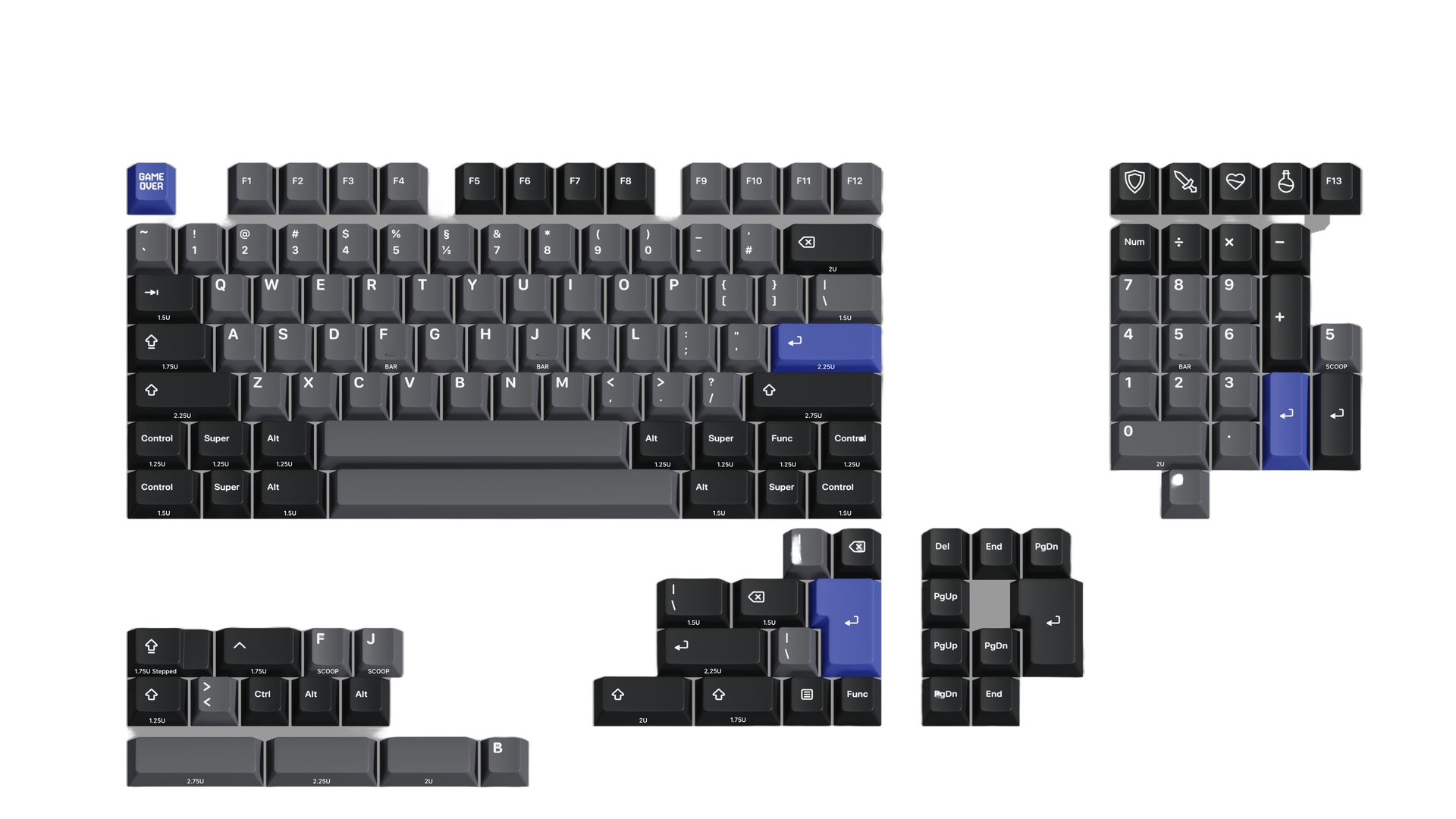 QK101 CUSTOM MECHANICAL KEYBOARD KIT – ELOQUENT CLICKS QK101 CUSTOM MECHANICAL KEYBOARD KIT – ELOQUENT CLICKS