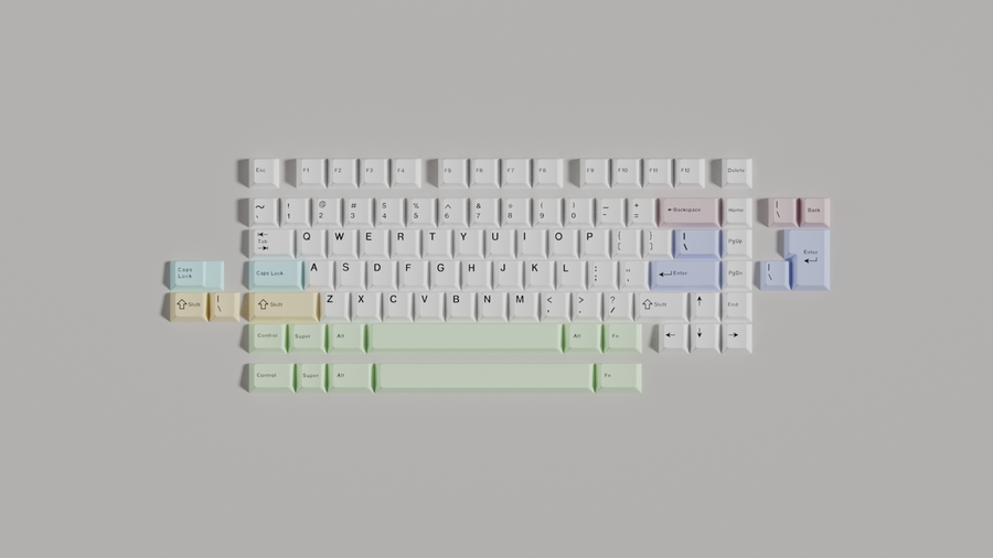 NEO75 CU MECHANICAL KEYBOARD – ELOQUENT CLICKS