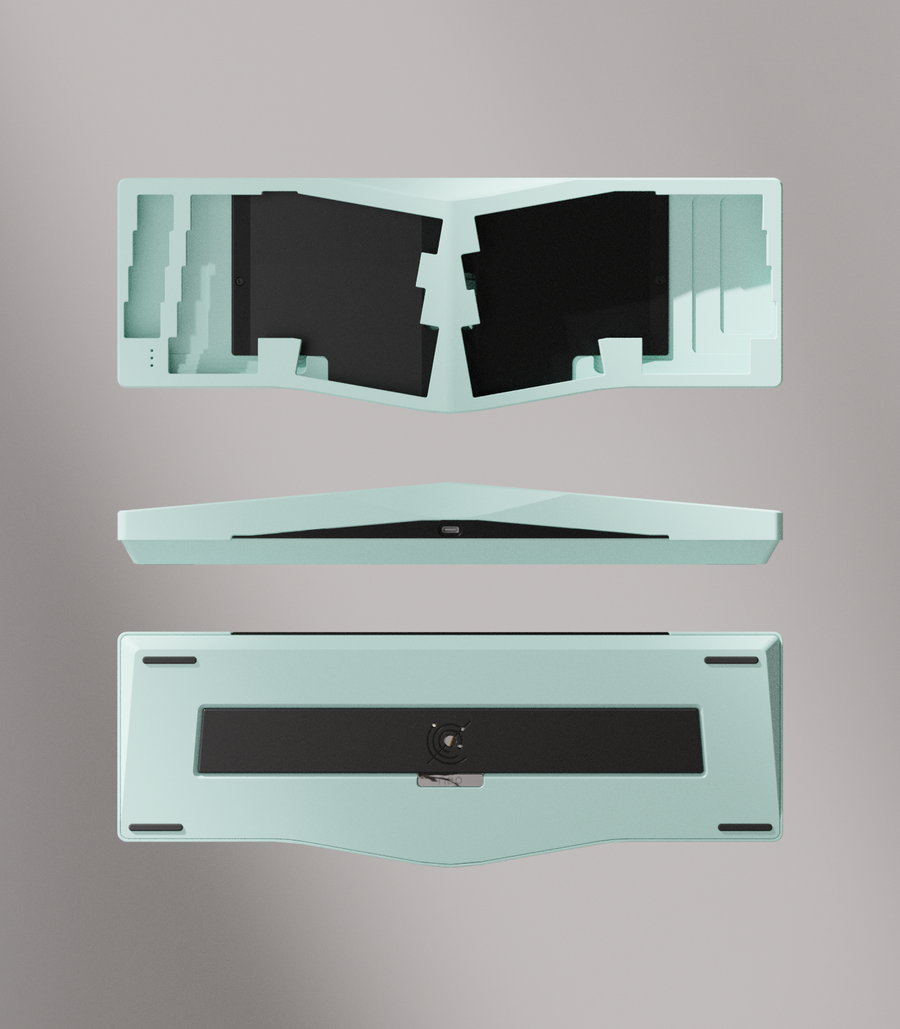 NEO ERGO MECHANICAL KEYBOARD – ELOQUENT CLICKS