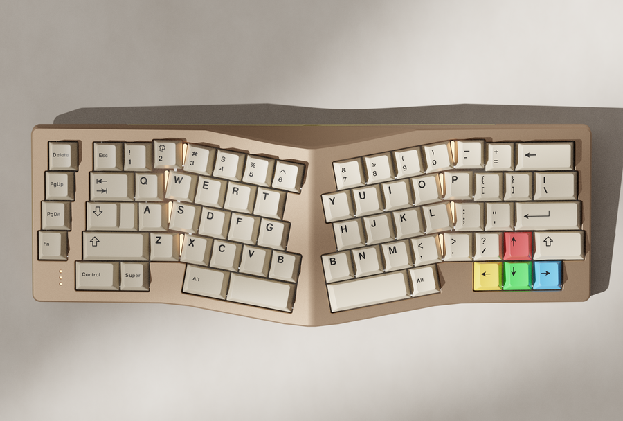 NEO ERGO MECHANICAL KEYBOARD – ELOQUENT CLICKS