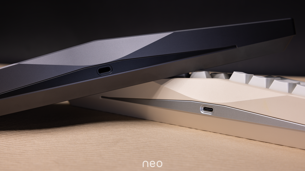 NEO ERGO MECHANICAL KEYBOARD – ELOQUENT CLICKS