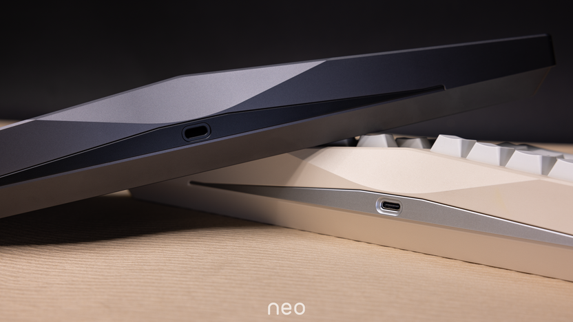 NEO ERGO MECHANICAL KEYBOARD – ELOQUENT CLICKS