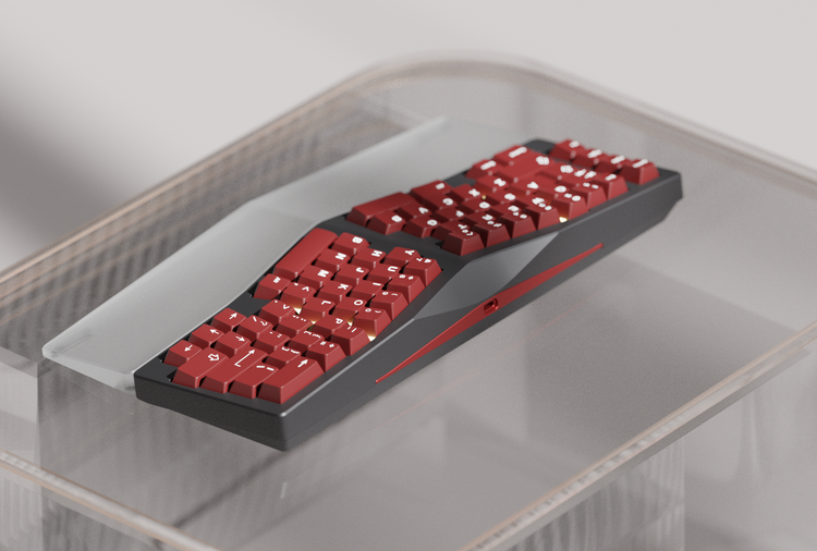 NEO ERGO MECHANICAL KEYBOARD – ELOQUENT CLICKS