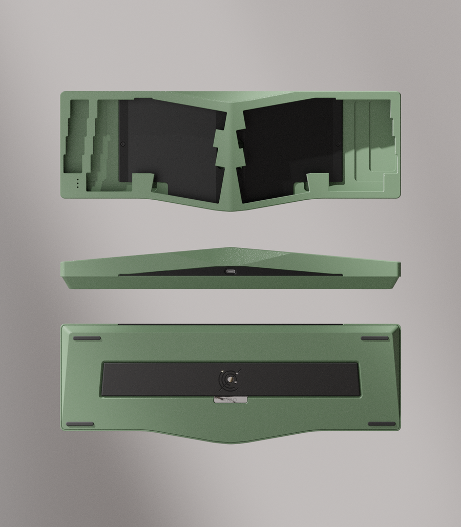 NEO ERGO MECHANICAL KEYBOARD – ELOQUENT CLICKS