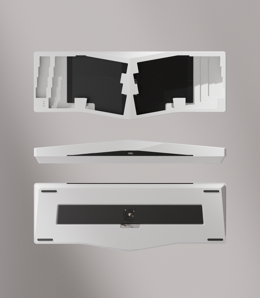 NEO ERGO MECHANICAL KEYBOARD – ELOQUENT CLICKS