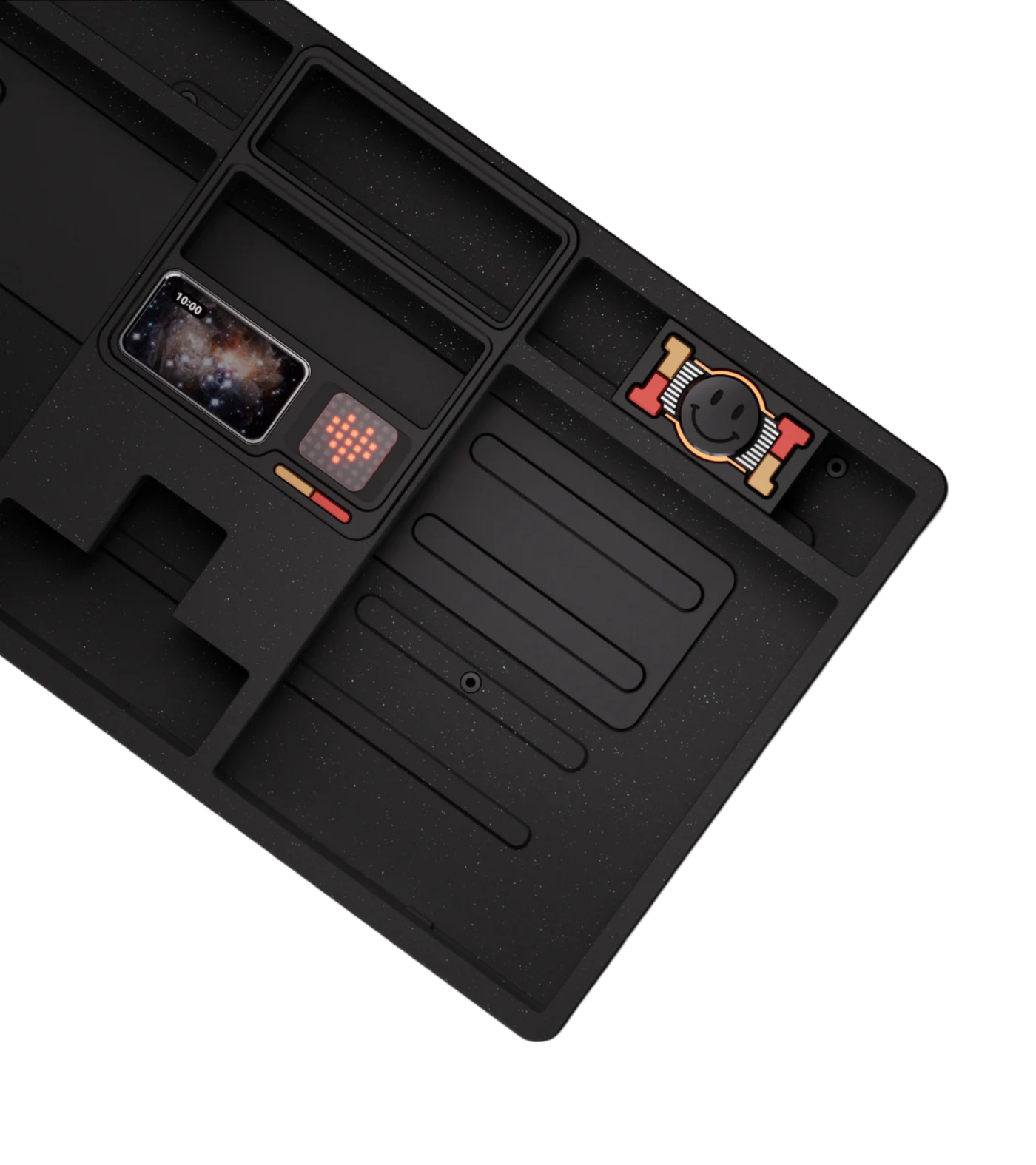 [PRE-ORDER] QK101 CUSTOM MECHANICAL KEYBOARD KIT – ELOQUENT CLICKS