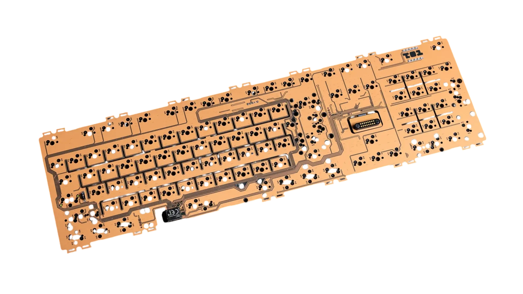 QK101 CUSTOM MECHANICAL KEYBOARD KIT ADDONS – ELOQUENT CLICKS