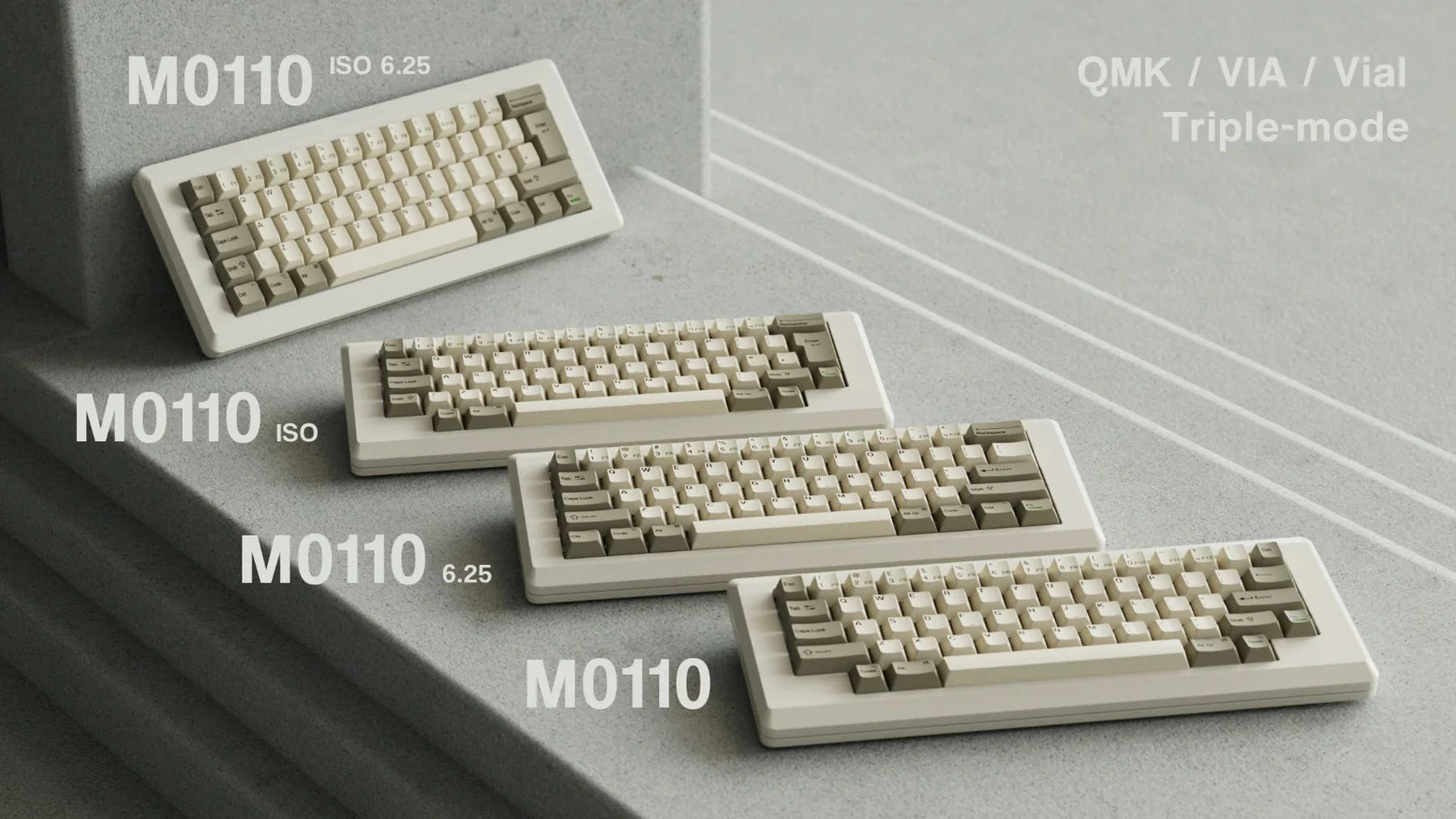 TECLADO VORTEX M0110 QMK/VIA/VIAL – ELOQUENT CLICKS