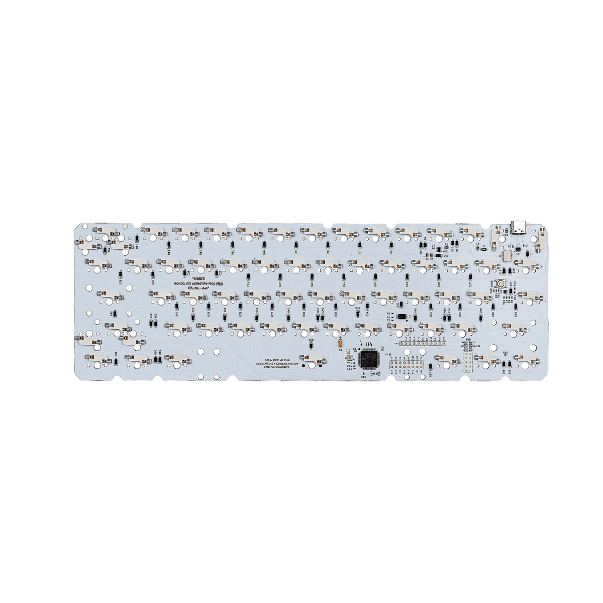 Keyboard PCB – ELOQUENT CLICKS