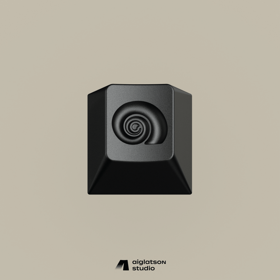 GMK CYL BLACK SNAIL KEYCAPS – ELOQUENT CLICKS