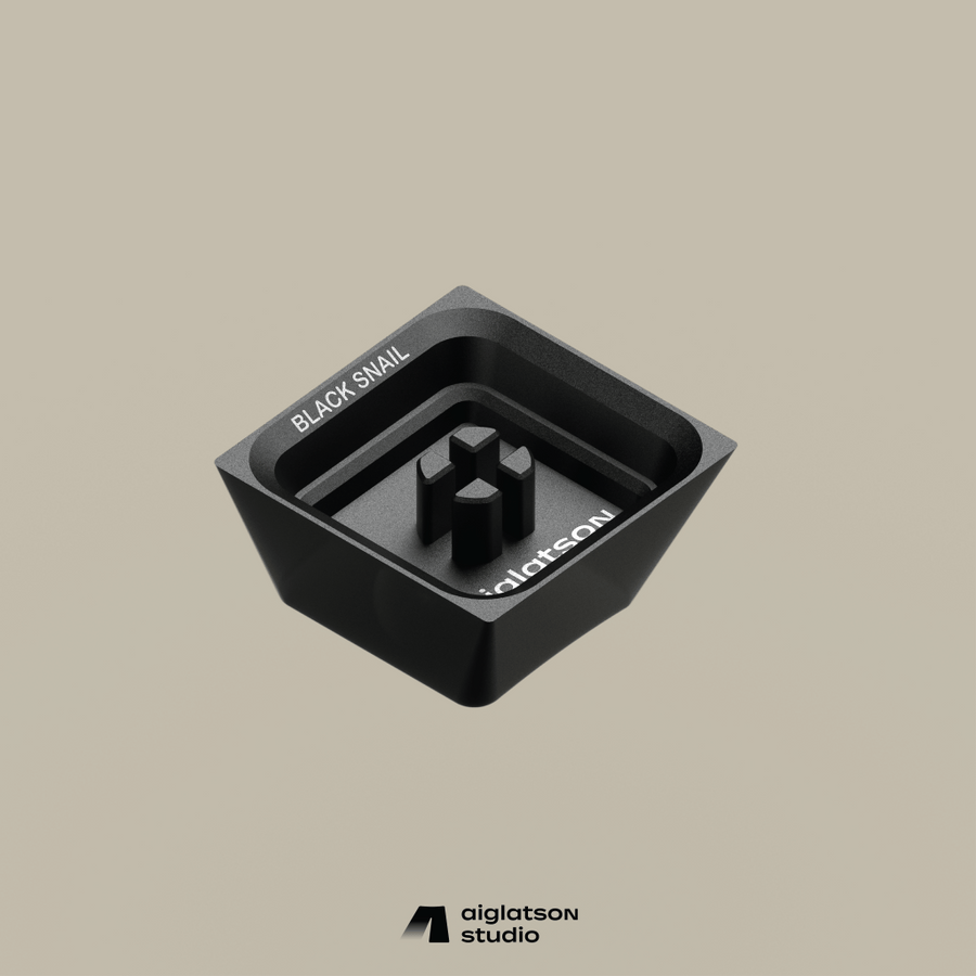 GMK CYL BLACK SNAIL KEYCAPS – ELOQUENT CLICKS