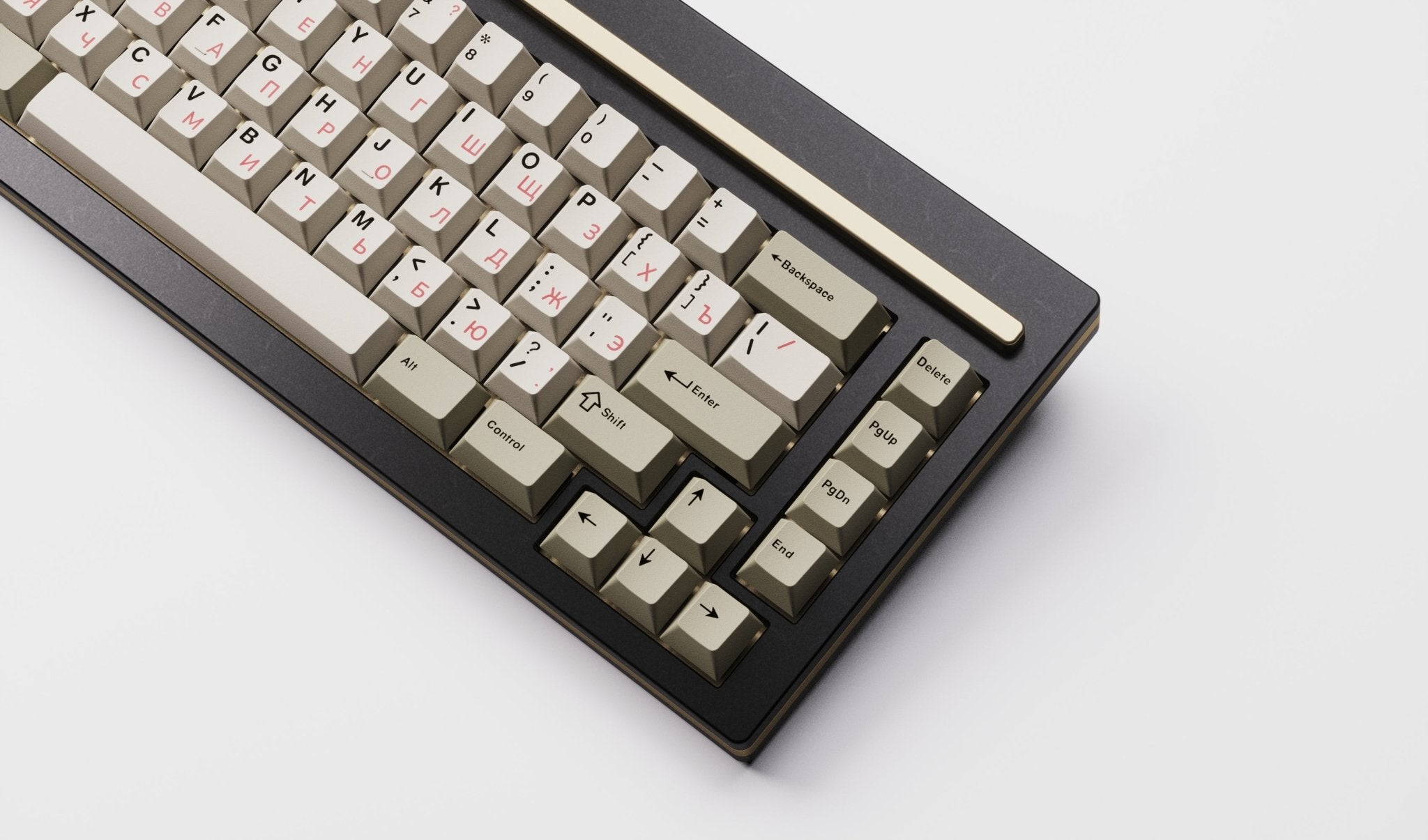 KEYKOBO RED CYRILLIC – ELOQUENT CLICKS