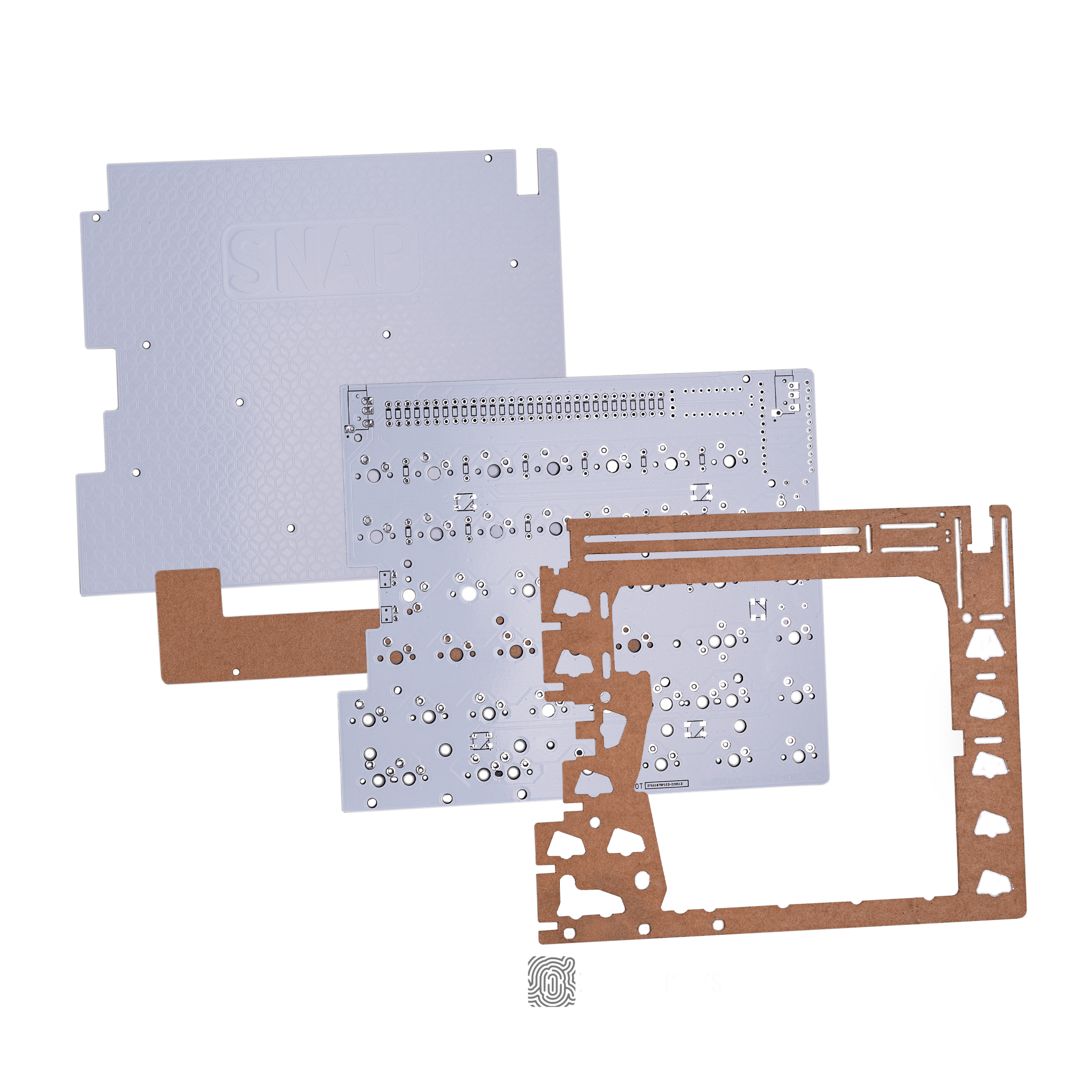 NULLBITS SNAP 75% SPLIT MECHANICAL KEYBOARD KIT – ELOQUENT CLICKS