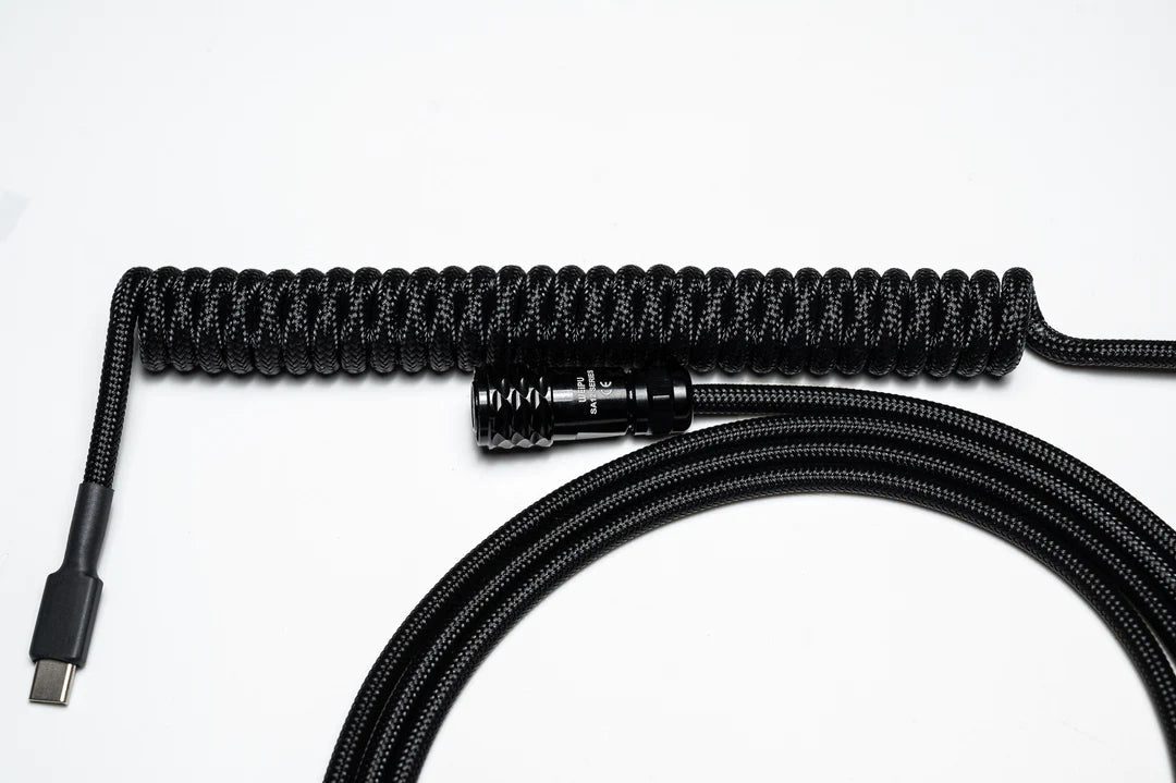 Onyx Custom Cable – ELOQUENT CLICKS