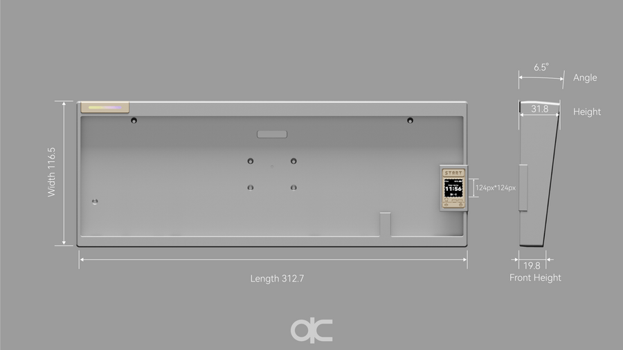 QK65v2 MECHANICAL KEYBOARD KIT – ELOQUENT CLICKS