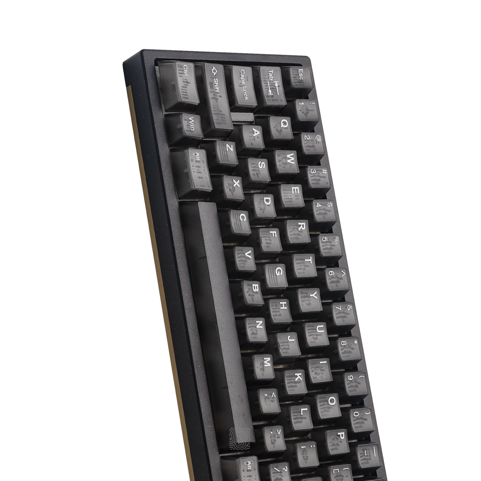 TAI-HAO SMOKEY QUARTZ KEYCAPS – ELOQUENT CLICKS