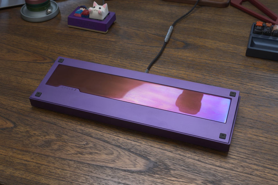 TKD CYCLE 7 MECHANICAL KEYBOARD KIT – ELOQUENT CLICKS